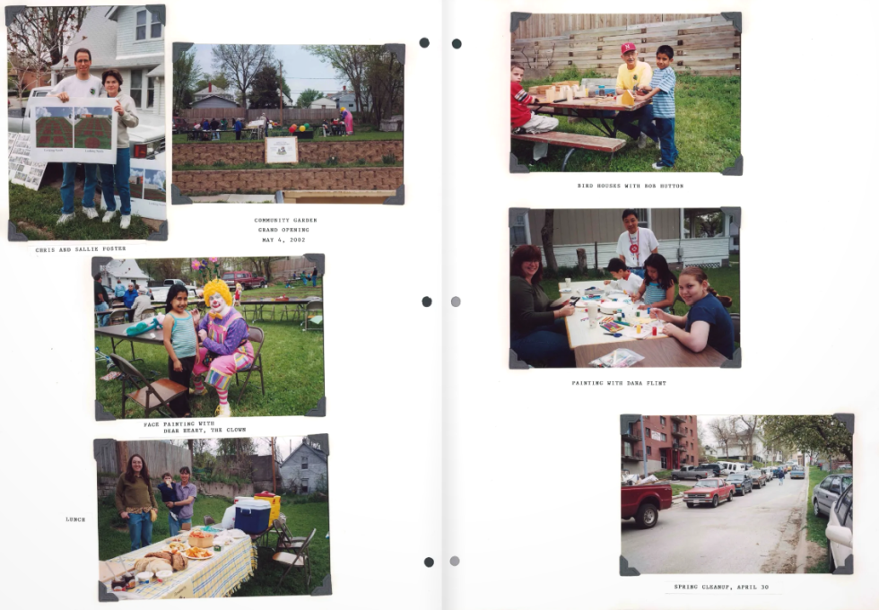 Scrapbooks | Gifford Park Neighborhood Association